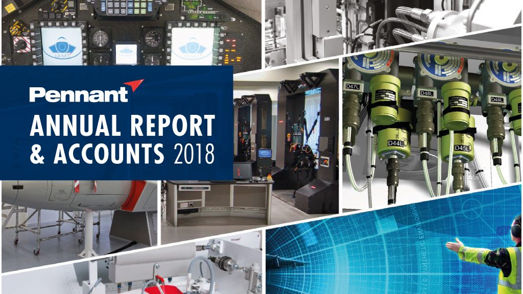 Annual Report & Accounts 2018 - Pennant International Group plc